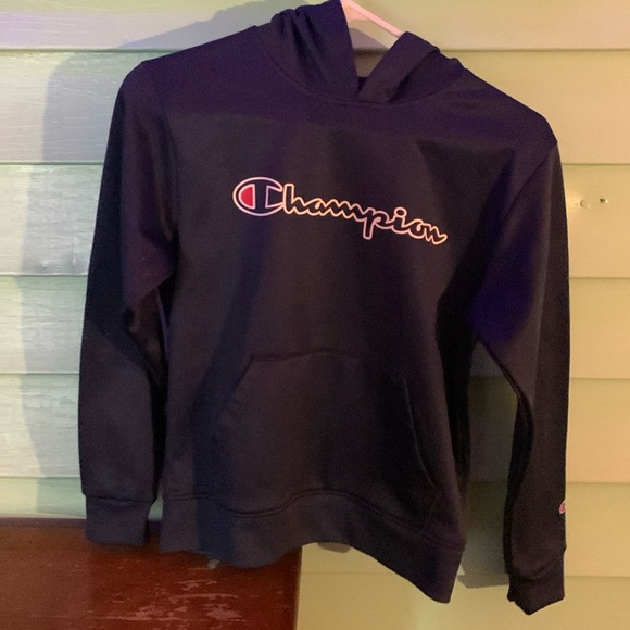 Champion | Jackets & Coats | Kids Dark Blue Champion Hoodie | Poshmark